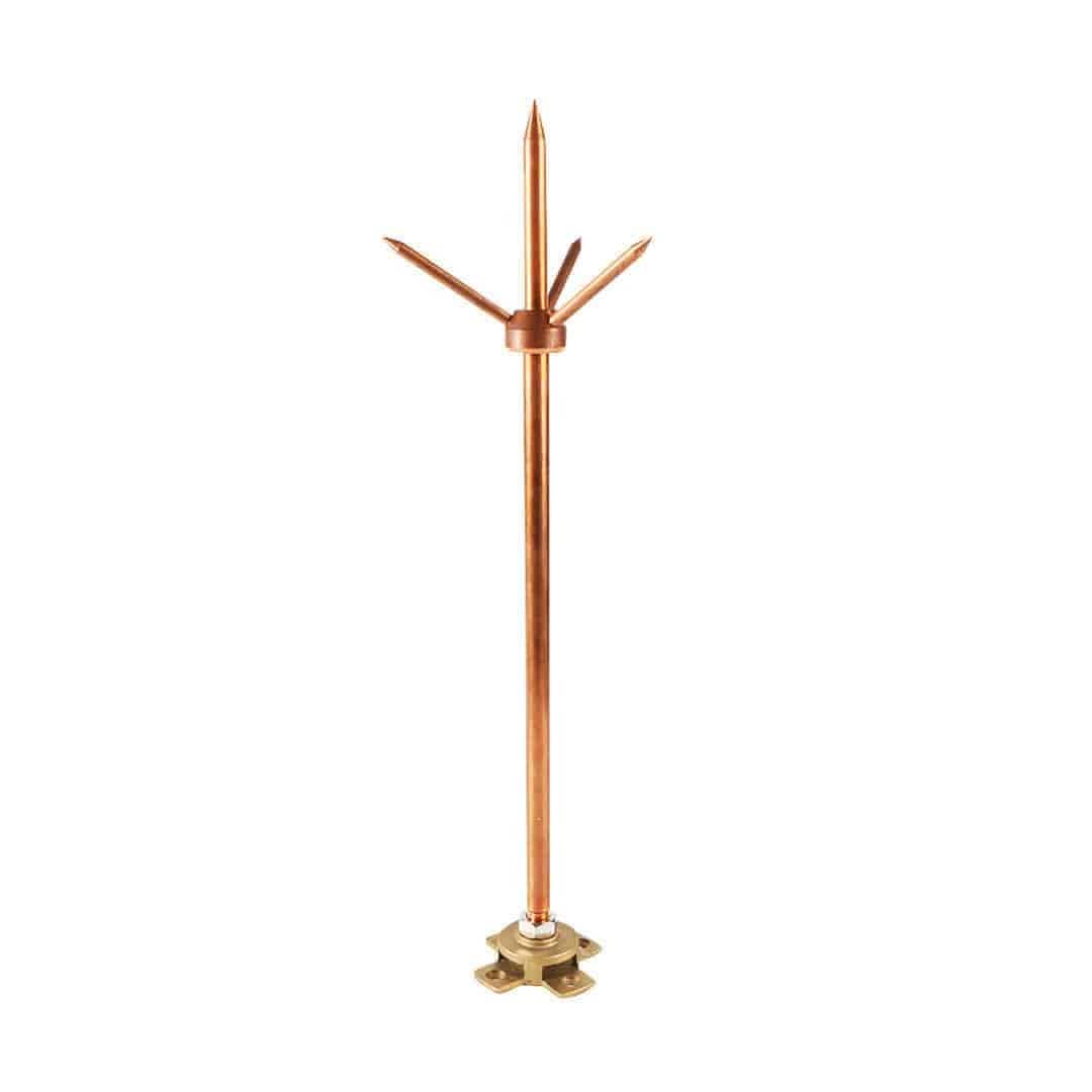 Copper Ese Lightning Arrestor For Industrial in Ranchi at ₹ 600 / Pc by ...