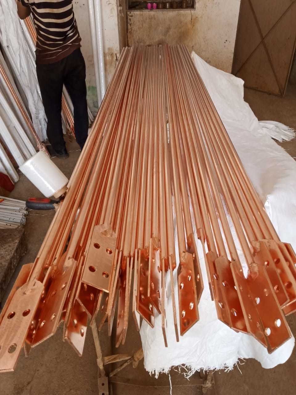Copper Infused Grounding Rod in Noida at ₹ 100 / Pc by Singh Earthing ...