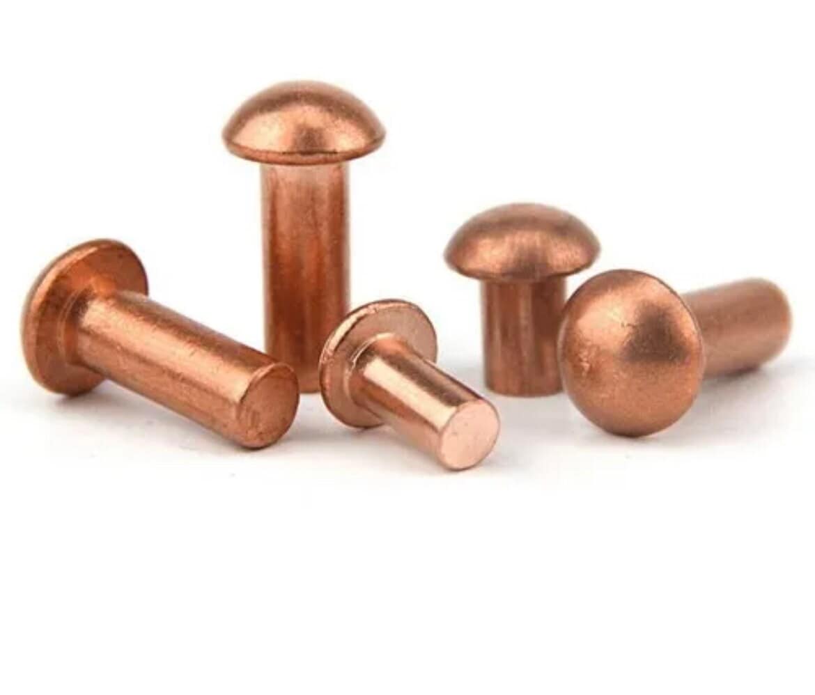 Copper Rivets Head in Delhi at ₹ 1,030 - ₹ 1,500 / Kg by Kamal Wire ...