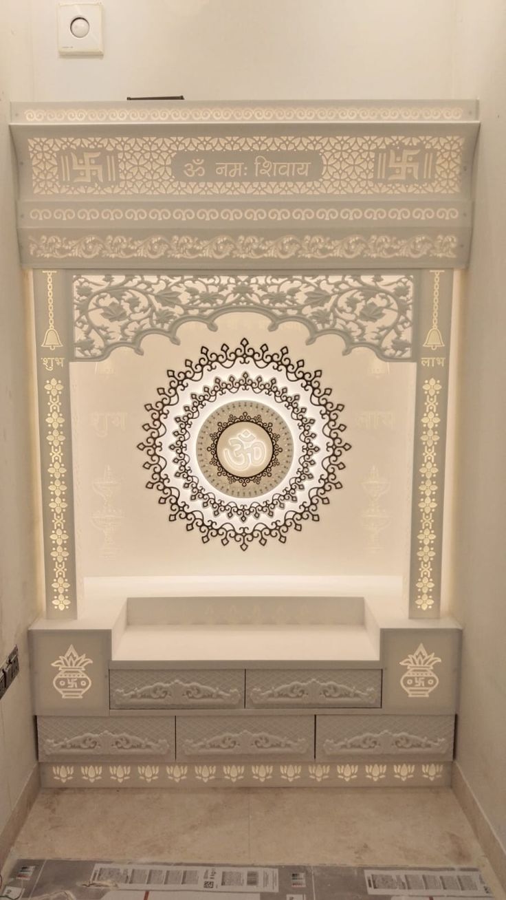 Corian Marble Ohm Temple in Delhi at ₹ 12,000 / Pc by Om Art And Craft ...