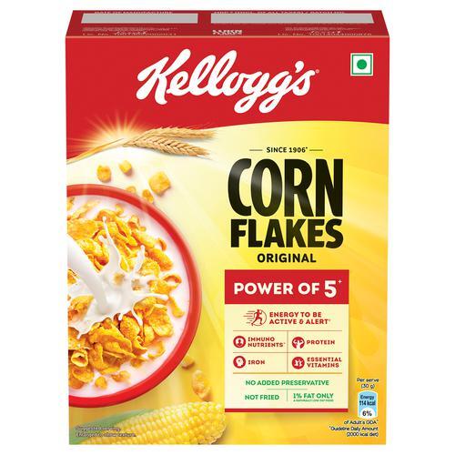 No Sugar High Energy Plain Corn Flakes in Dharapuram at ₹ 130 / Kg by ...