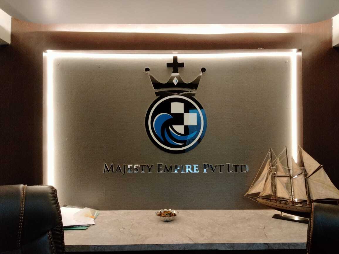 Corporate Acrylic LED Sign Board in Pune at ₹ 200 - ₹ 2,000 / Sq.ft by ...