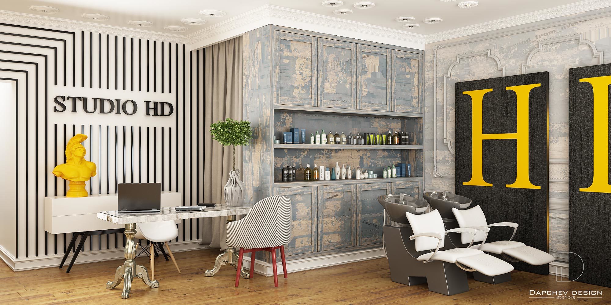 Cosmetic Studio Interior Design in Bangalore at best price by Gk ...