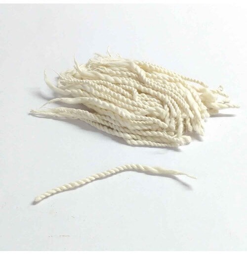 Eco Friendly Customized Cotton Wick for Religious Anti-Odour Use in ...