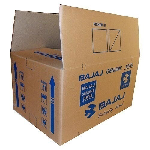 Craft Paper Universal Type Printed Corrugated Box in Delhi at best ...