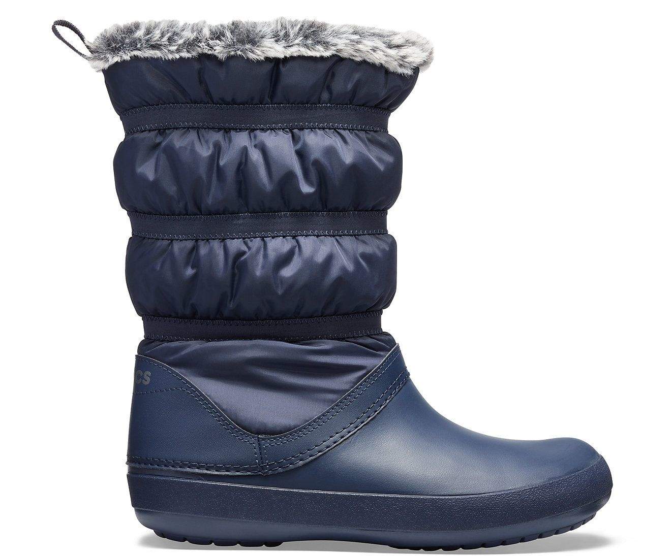 Crocs Crocband Winter Navy Women Boot [205314-410] 4 in Delhi at ...