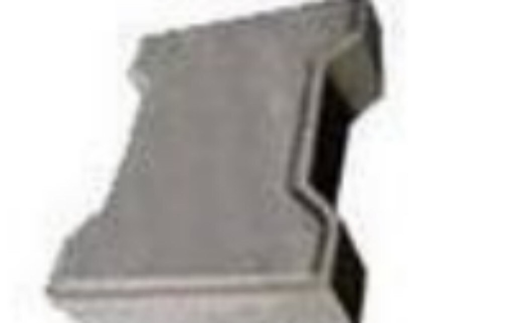Cross Dumble Paver Block, Interlocking Paver Design in Delhi at best ...