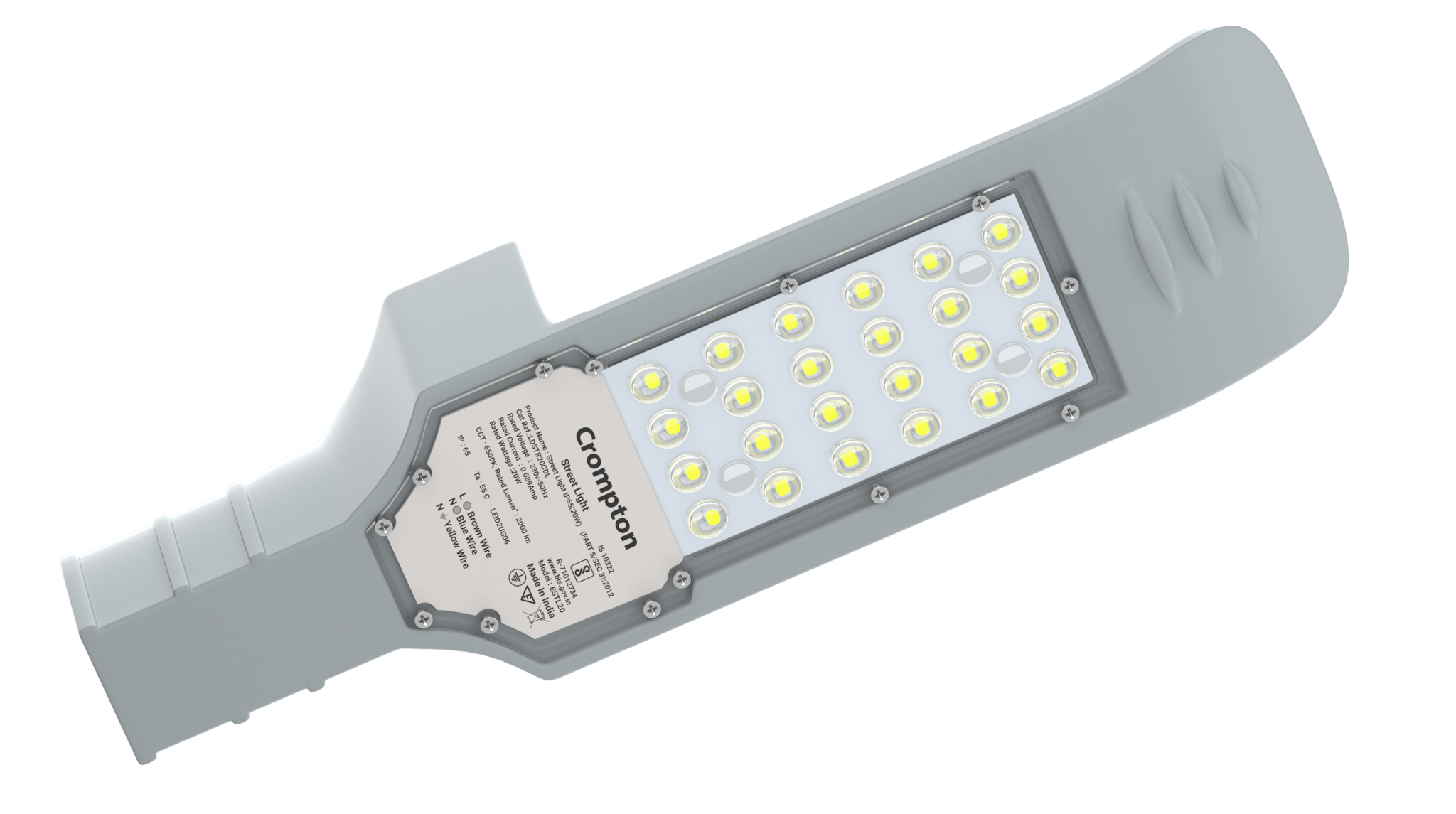 Crompton Optistar Led Street Light CDL (25Watts) in Chennai at ₹ 1,900 ...