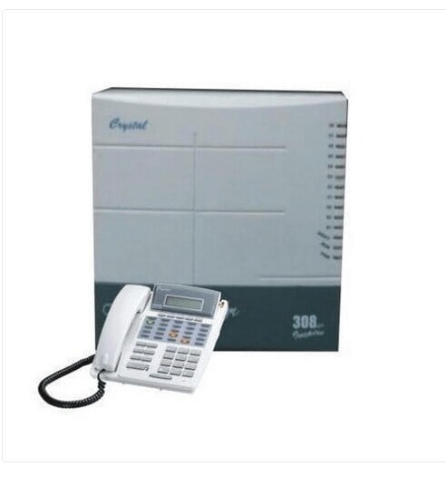 CRYSTAL EPABX INSPIRE 308 INTERCOM System in Thrissur at best price by ...