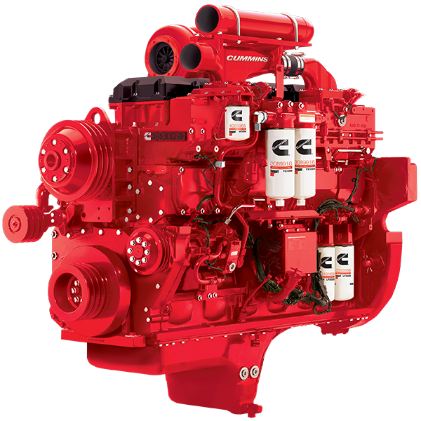 CUMMINS QSK23 Well Servicing Inline 6 Cylinder 4 Cycle Diesel Engine ...