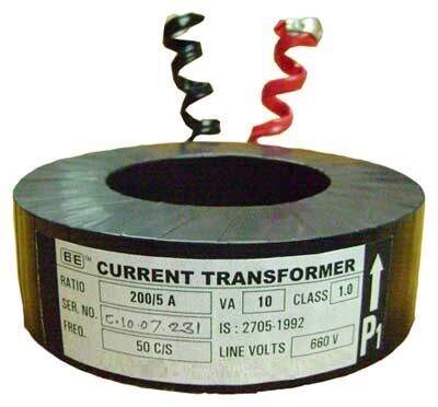 Current Transformers Round Type 50/5A in Mumbai at ₹ 3,200 - ₹ 40,000 ...