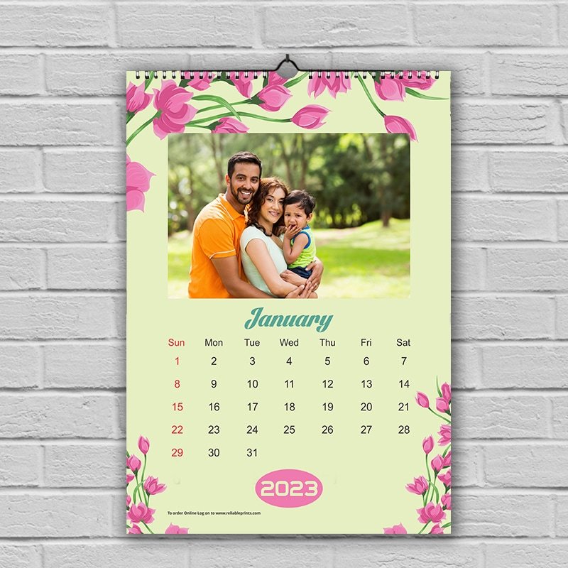 Customised Calendar Printing Services in Sivakasi at ₹ 50 - ₹ 100 / Pc ...