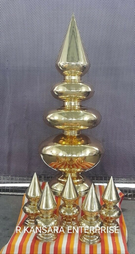 Customized Temple Kalash in Amritsar at ₹ 4,000 / Kg by R Kansara ...