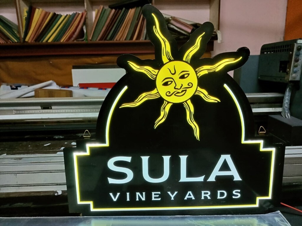 Cutout Led Blockout Board in Delhi at ₹ 550 / Sq.ft by Shorya ...