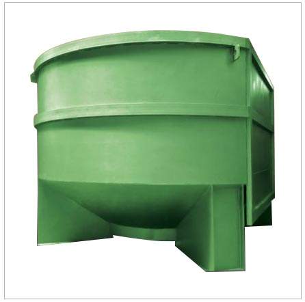 D Type Stainless Steel Hydro Pulper 25 m3 - 440V, 30HP in Ahmedabad at ...