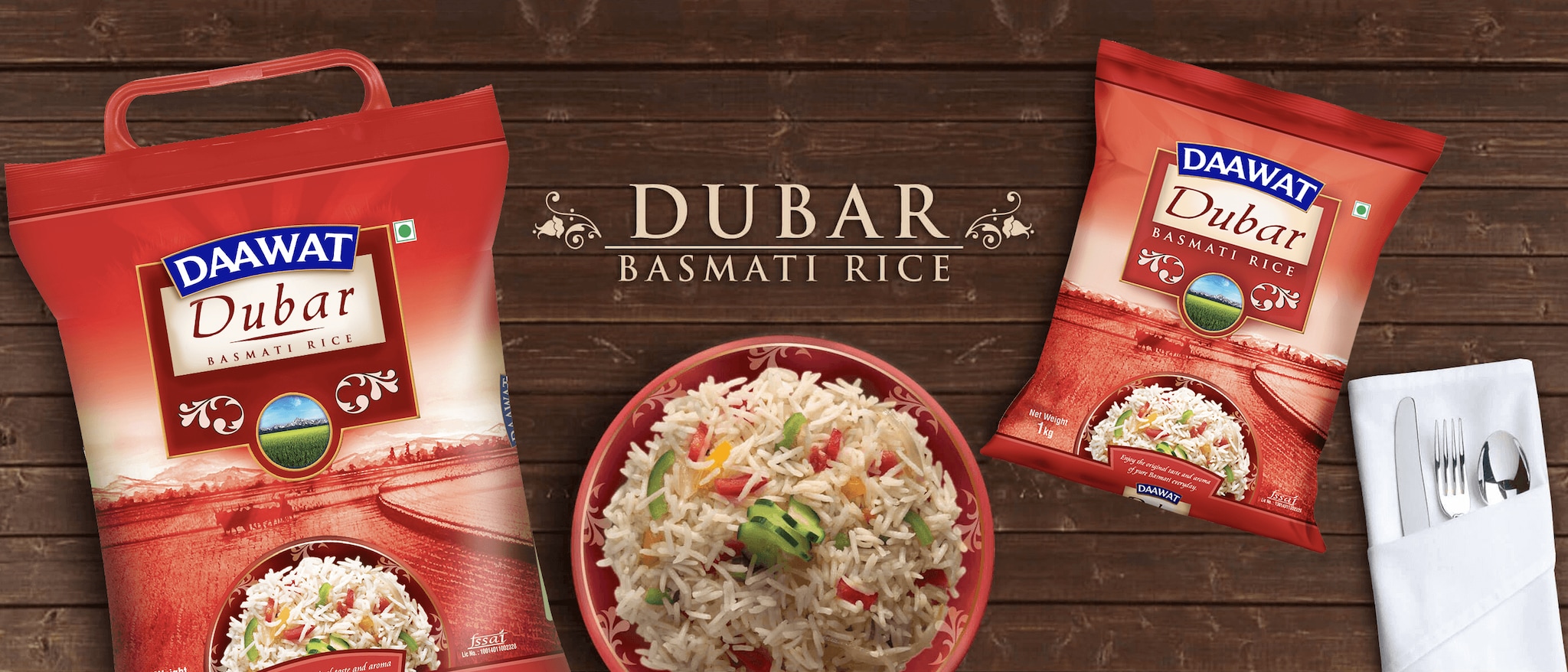 Daawat Dubar Basmati Rice (25 kg) in Delhi at best price by Kisan Agro ...