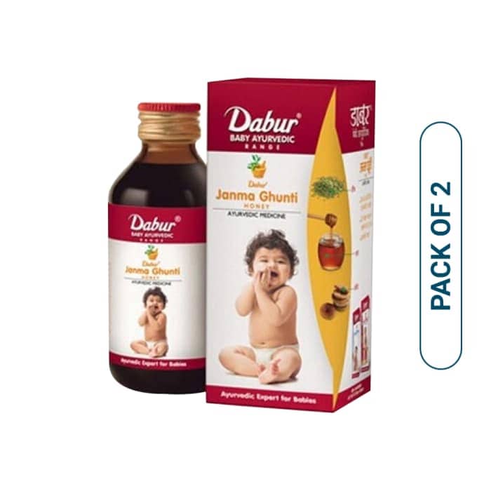 Dabur Janma Ghunti Pack of 2 - (125 ml) in Hyderabad at ₹ 144 - ₹ 150 ...