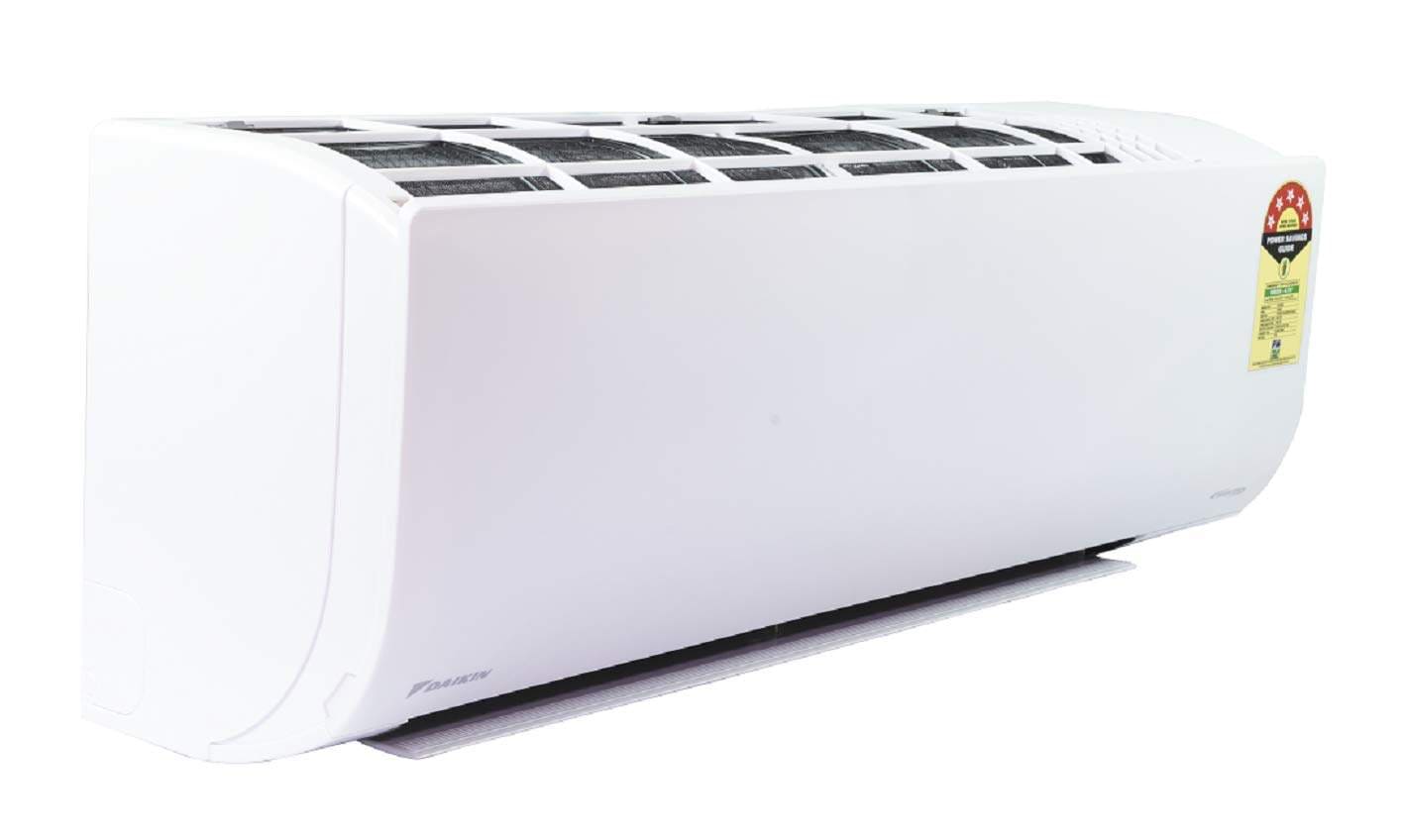 DAIKIN 2.2 Ton 5 Star Hot and Cold Inverter Split AC (Copper, FTXF71TV ...