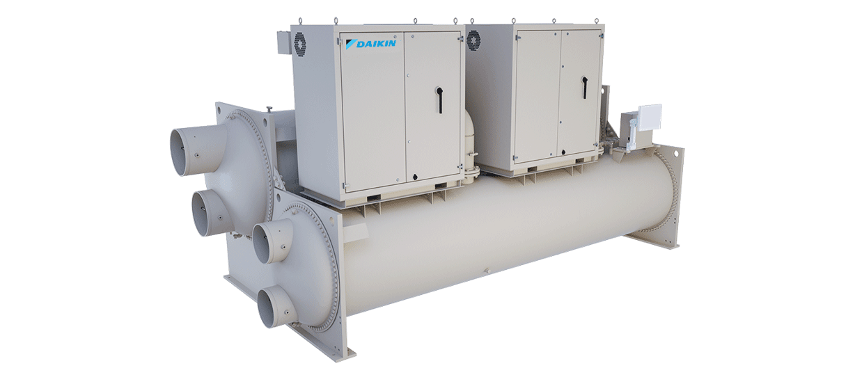 DAIKIN WME Magnitude Magnetic Bearing Centrifugal Chiller in Delhi at ...