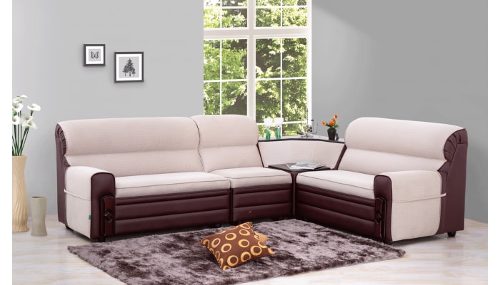 Damro knight corner sofa store