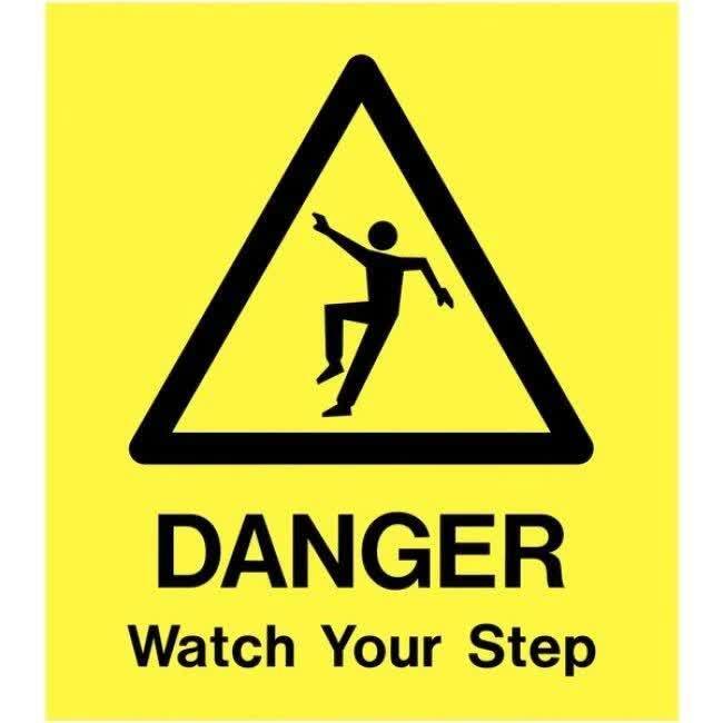 Danger Sign Board in Chennai at ₹ 2,000 / Sq.ft (MOQ:1 Sq.ft) by King ...
