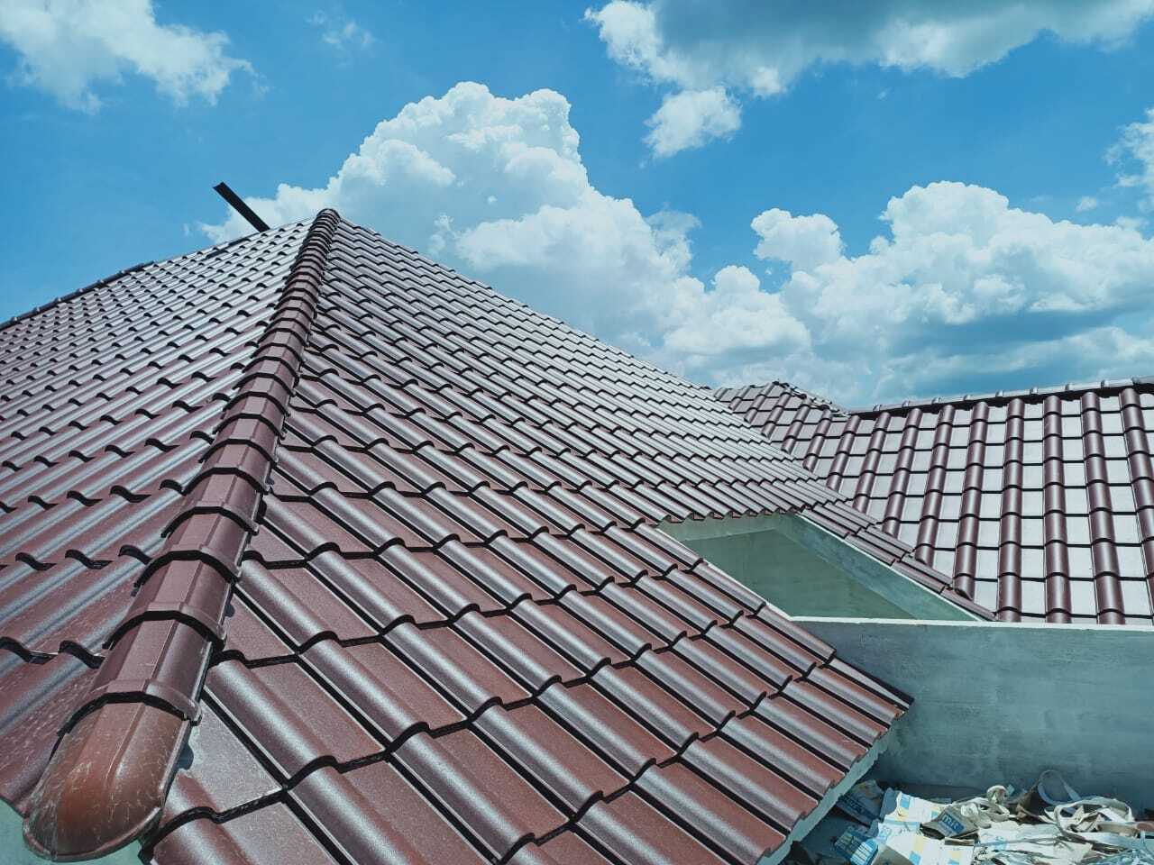 Dark Brown Ceramic Roofing Tiles in Shimoga at ₹ 4 - ₹ 25 / Pc by ...