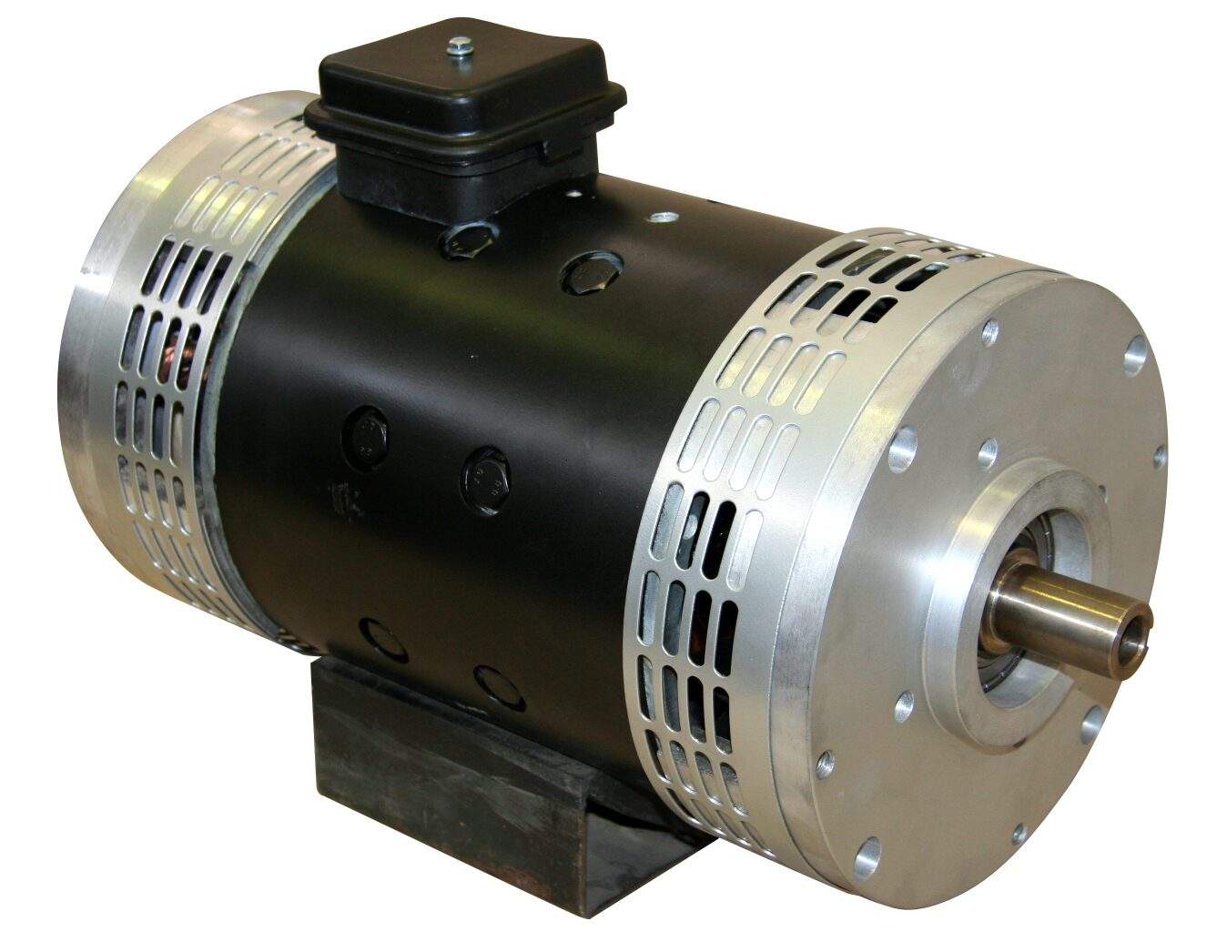 Compound Wound DC Motor, Stainless Steel, 220V, 1500 Speed in Delhi at ...
