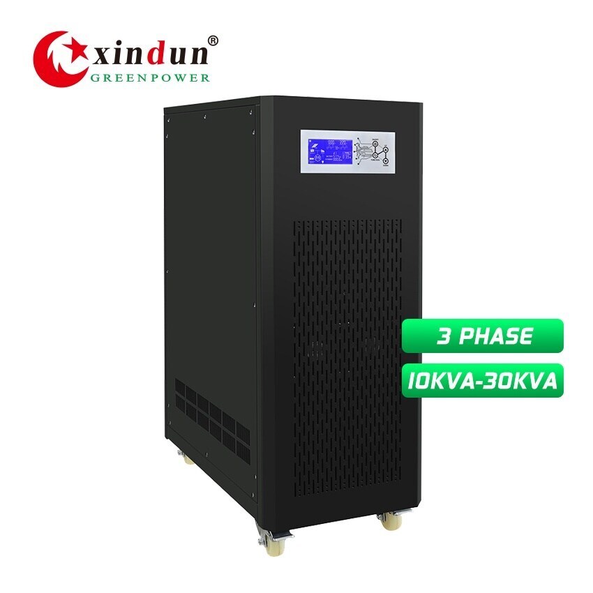 DC to 3 Phase Hybrid Solar AC Inverter 10KVA 15KVA 20KVA 25KVA 30KVA in ...
