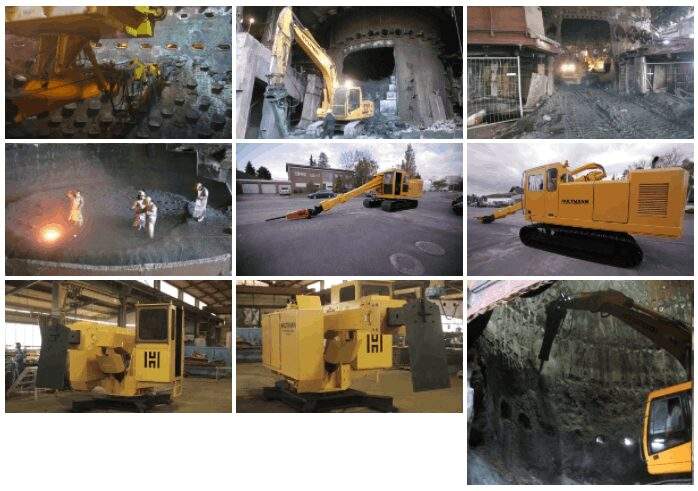 DEBRICKING AND DESLAGGING MACHINE FOR STEEL MELTING SHOP & SMELTERS in ...