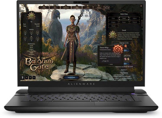 Dell Alienware m16 Second Hand Gaming Laptop i7-13650HX 16GB Intel Core ...