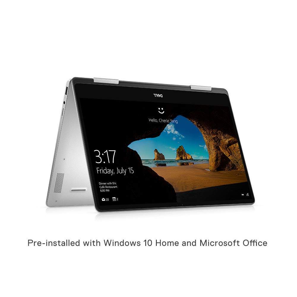 DELL Inspiron 7386 13.3- Laptop (8th Gen Core i7 8565U, 16GB, 512GB SSD ...