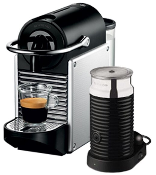 nespresso pixie silver delonghi