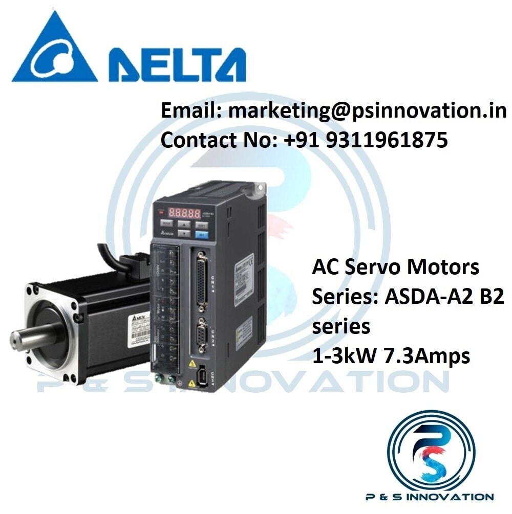 Delta Servo Drive in Noida at ₹ 22,000 / Pc by P&S Innovation - Justdial