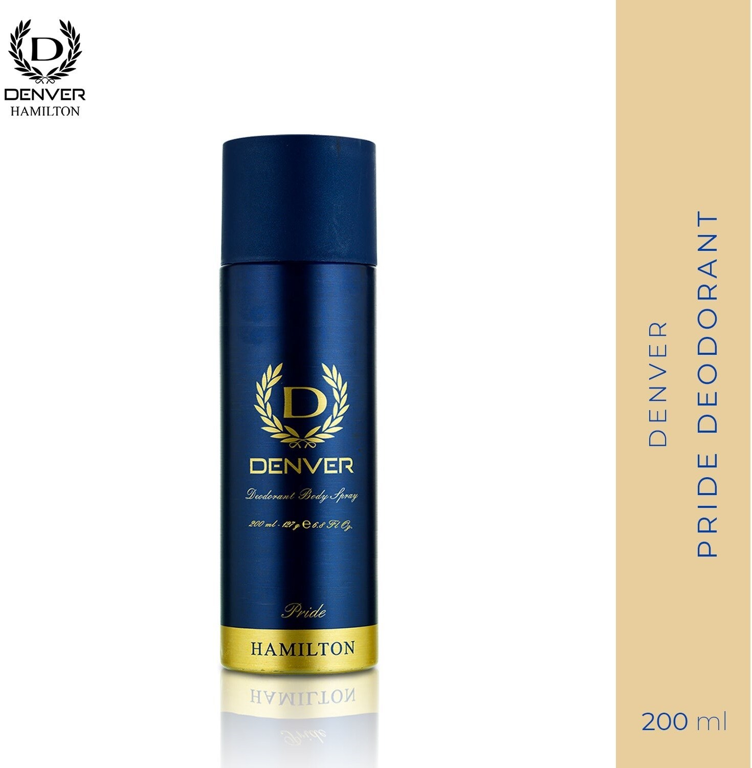 DENVER Hamilton Pride Deodorant (165 ml) in Delhi at ₹ 207 - ₹ 220 by ...