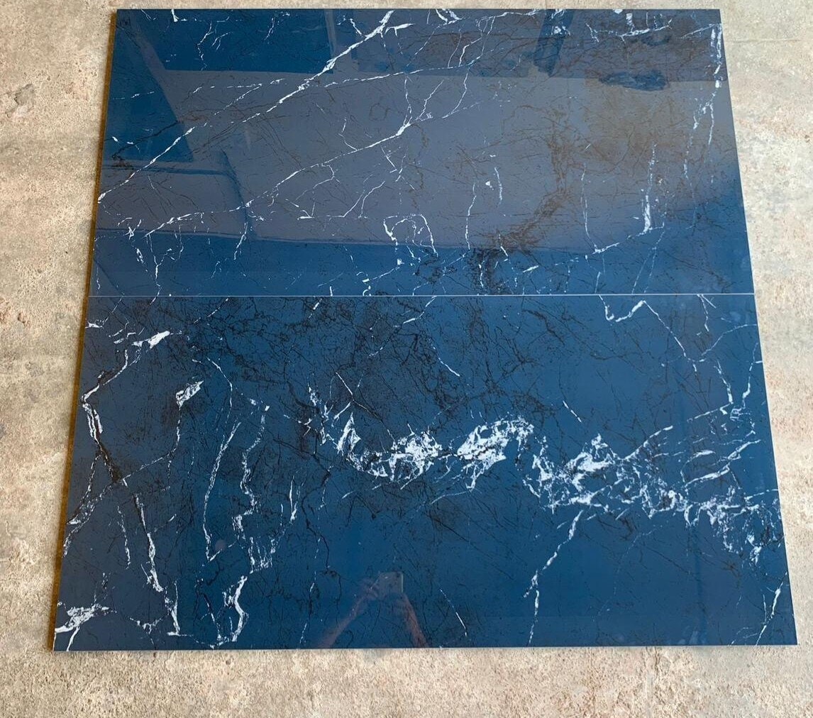 Designer Austin Blue Marble Flooring Tile in Mysore at ₹ 60 - ₹ 200 ...