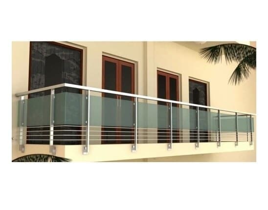 Modern Steel Railing Designs Balcony Glass Railing With, 48% OFF Modern Steel Railing Designs Balcony Glass Railing With, 48% OFF