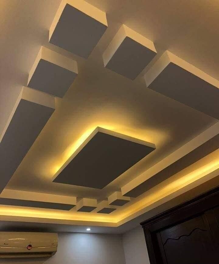 Gypsum Board Ceiling Models | Shelly Lighting