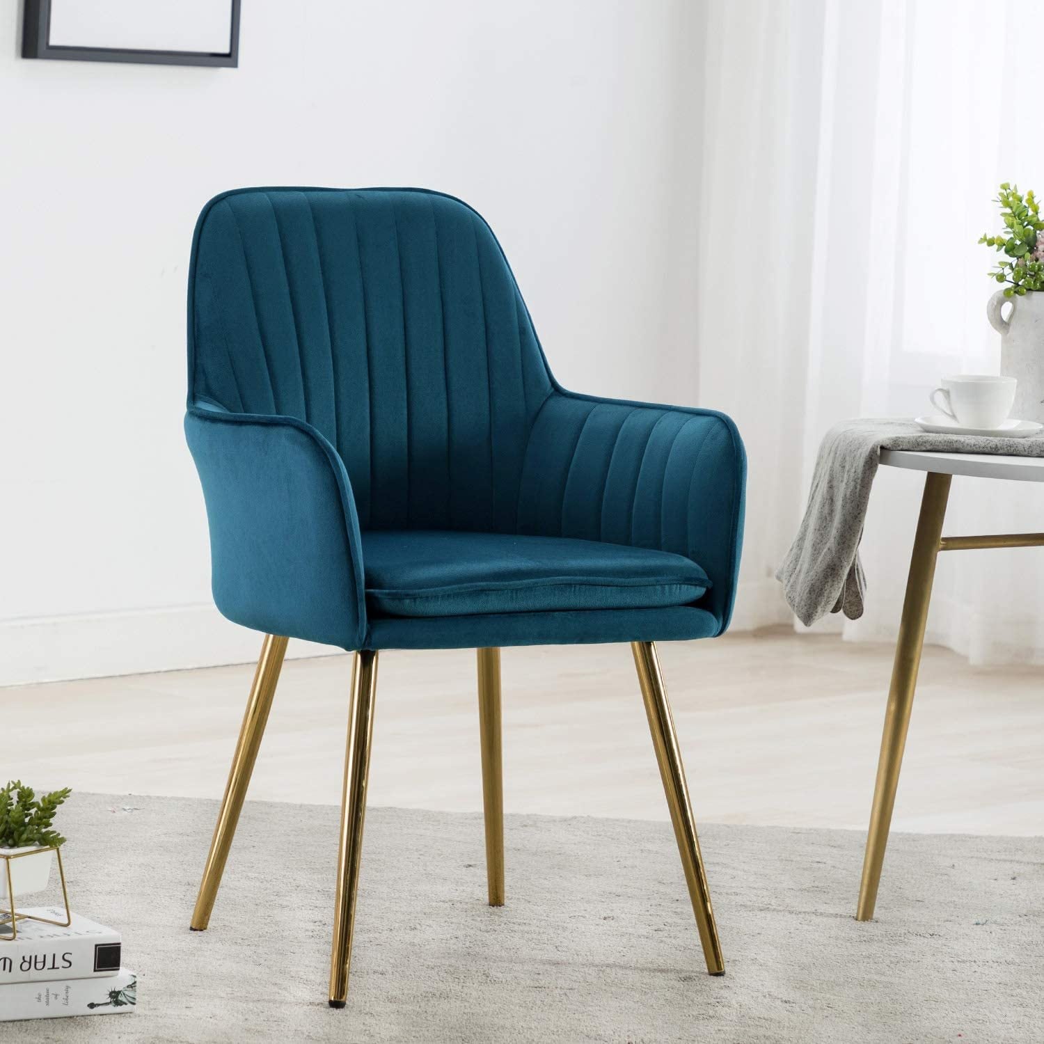 Designer Metal Blue Color Restaurant Chair in Bangalore at ₹ 5,000 ...
