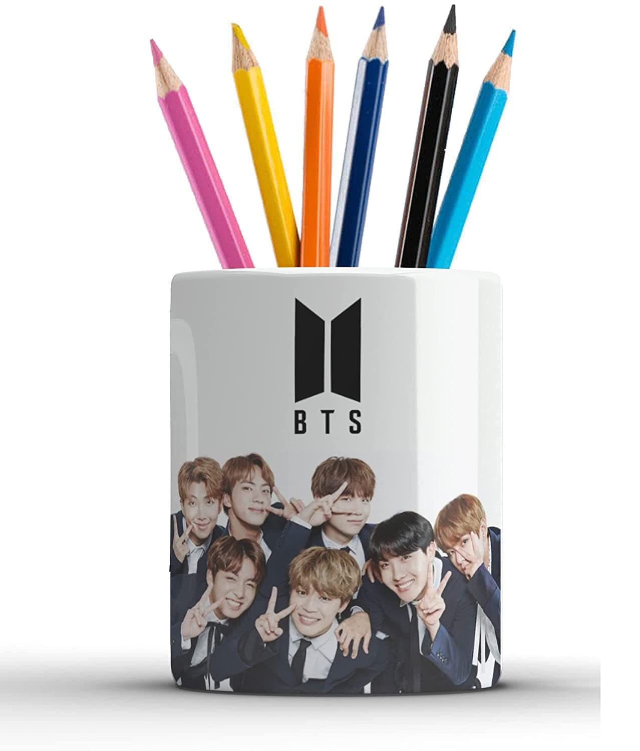 Ceramic Designer Pen Stand for Artistic and Unique Pen Storage in ...