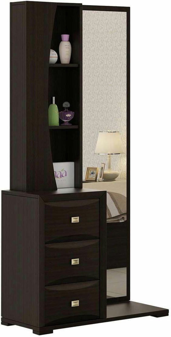Designer Wooden Dressing Table D55 in Delhi at 12 000 Pc MOQ 1 Pc by Gunjan Furniture Justdial