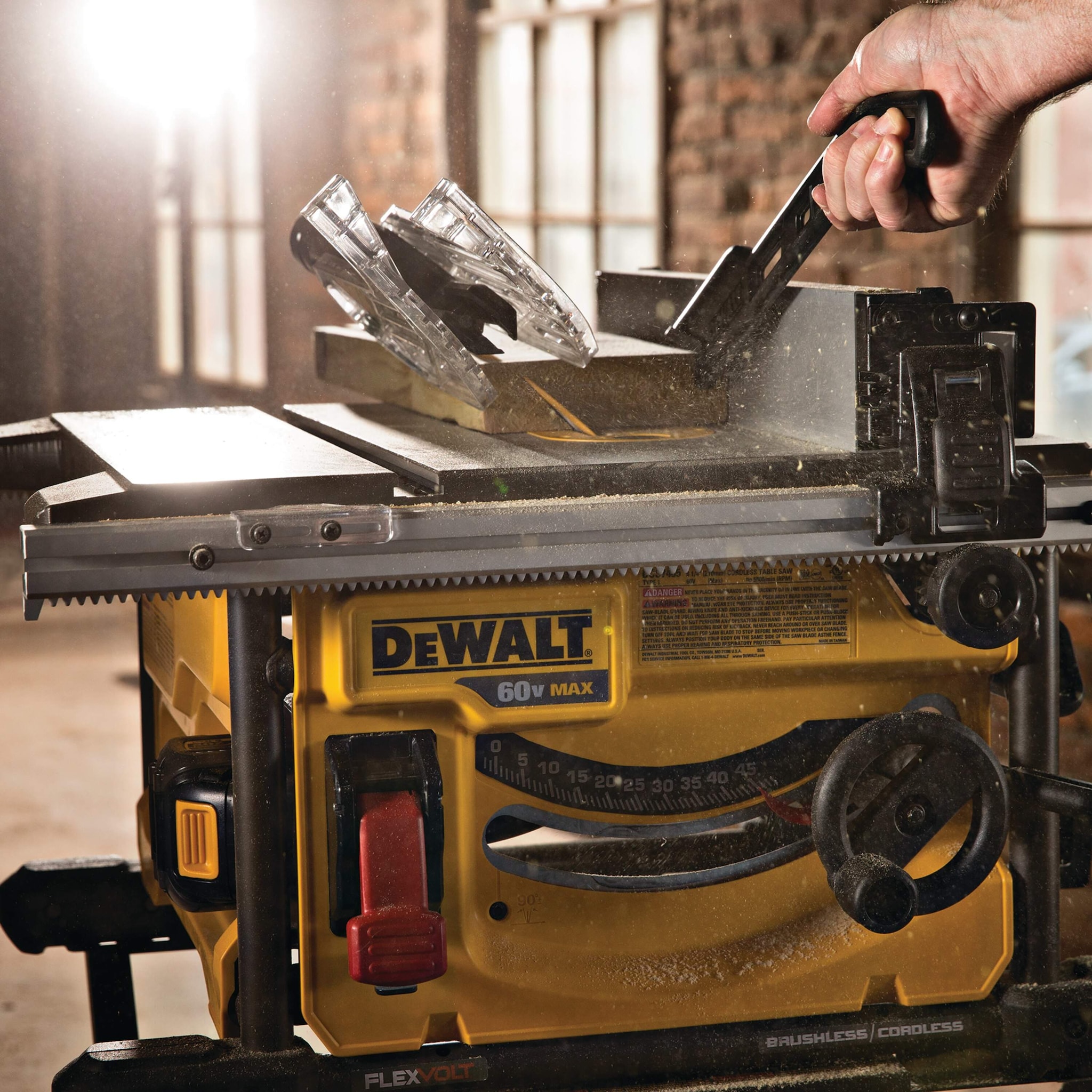 Dewalt industrial table saw store