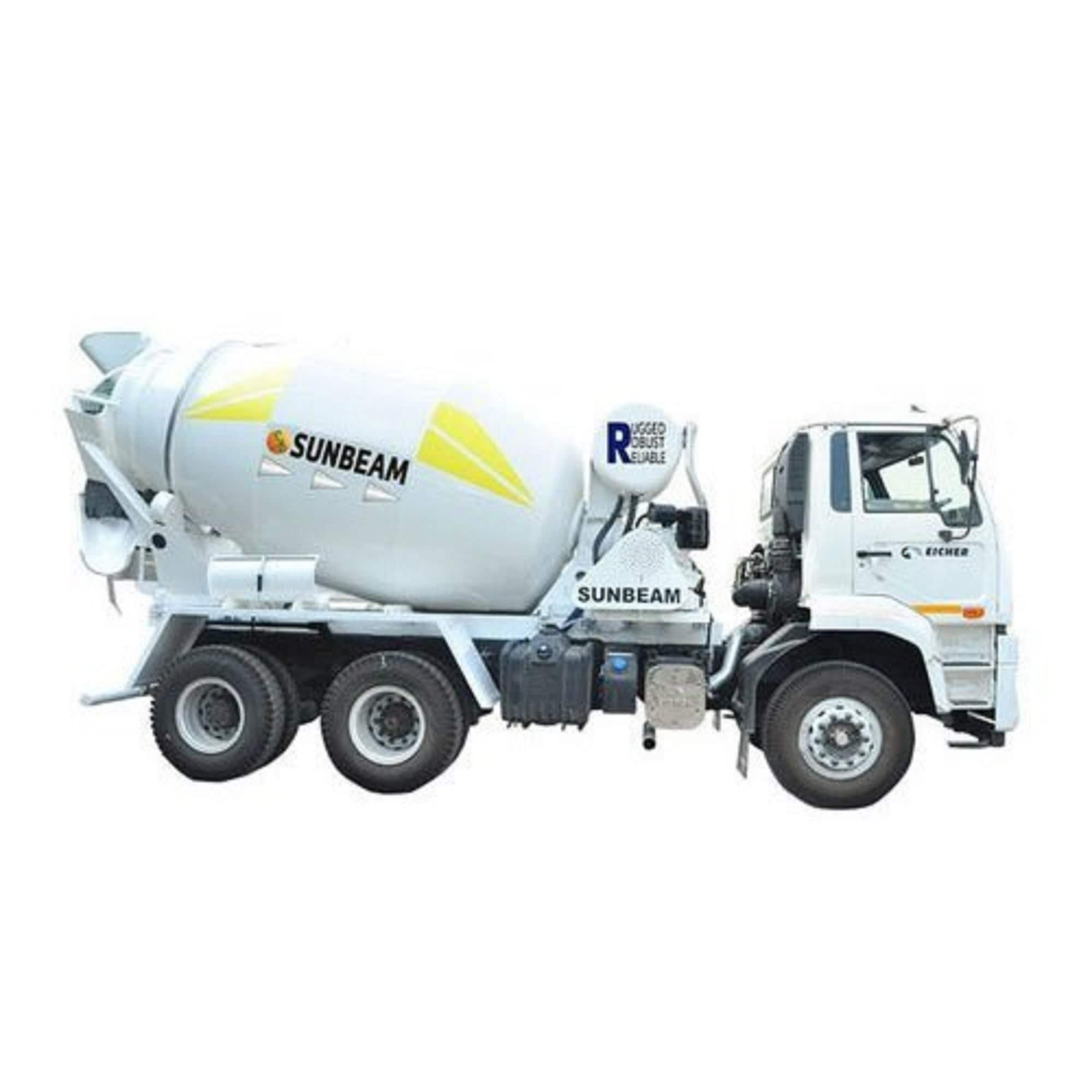 Diesel Engine Sunbeam Transit Mixer in Nellore at ₹ 7.70 L - ₹ 7.75 L ...