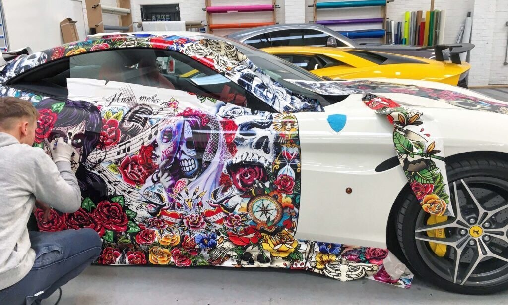 Digital Printing Services On Vehicle Wraps in Chandigarh at best price ...
