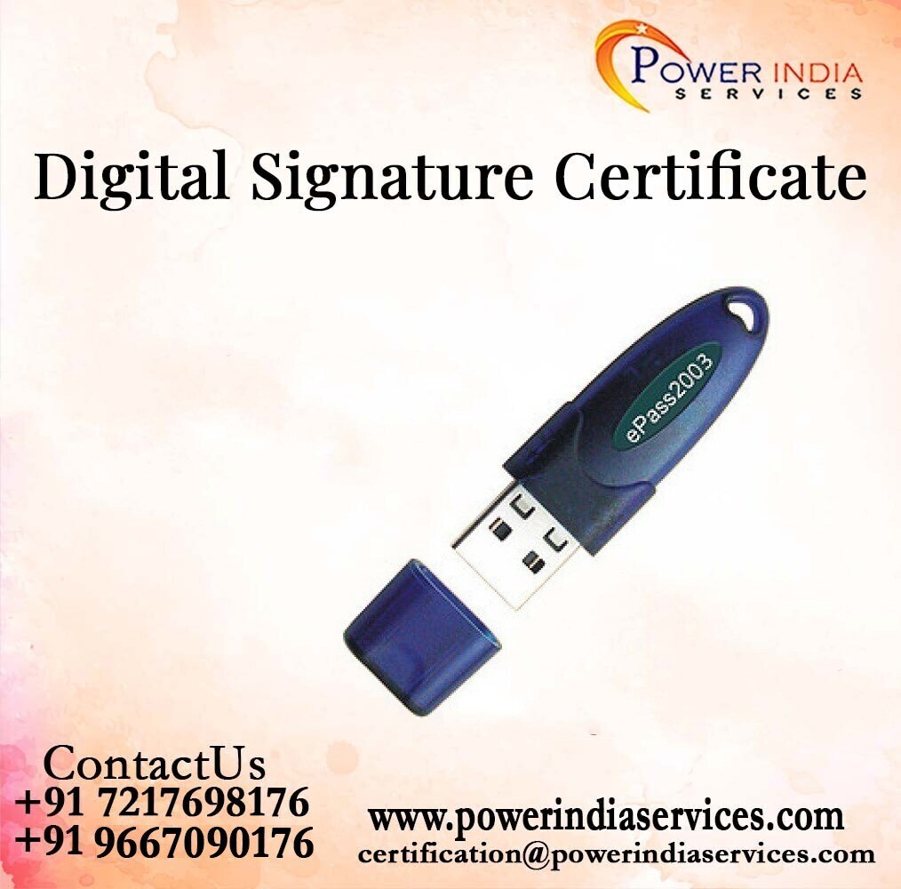 Digital-Signature Certificate Services in Delhi at ₹ 2,000 / session by ...