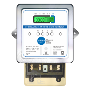 Digital Single Phase Irda Meter with LCD Display in PANIPAT at best ...