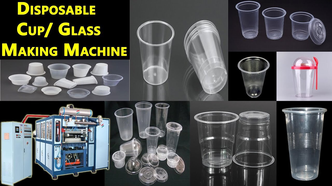 Disposable Glass Making Machine 220 V in Pune at ₹ 1.30 L - ₹ 7 L / Pc ...