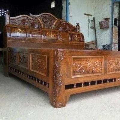 Diwan Bed (Diwan Palang) Furniture Design in Indore at ₹ 20,000 ...