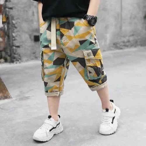 Dontex Capri Pants For Boys in Tirupur at best price by Don Tex Justdial