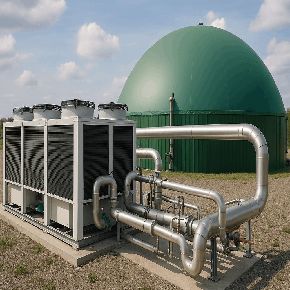 DOSAJH Bio Gas Chillers Efficient Cooling Solution for Biogas ...