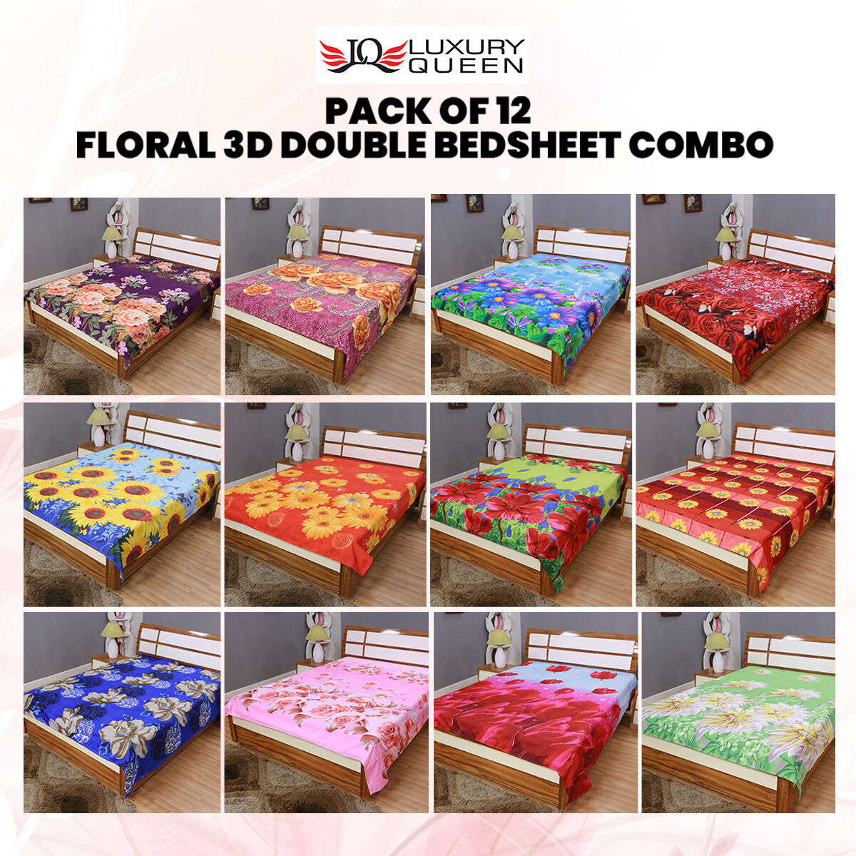 Traditional Printed Cotton Double Bed Sheet in Mumbai at 2 300 2 500 Pc by Raheja Textiles Justdial